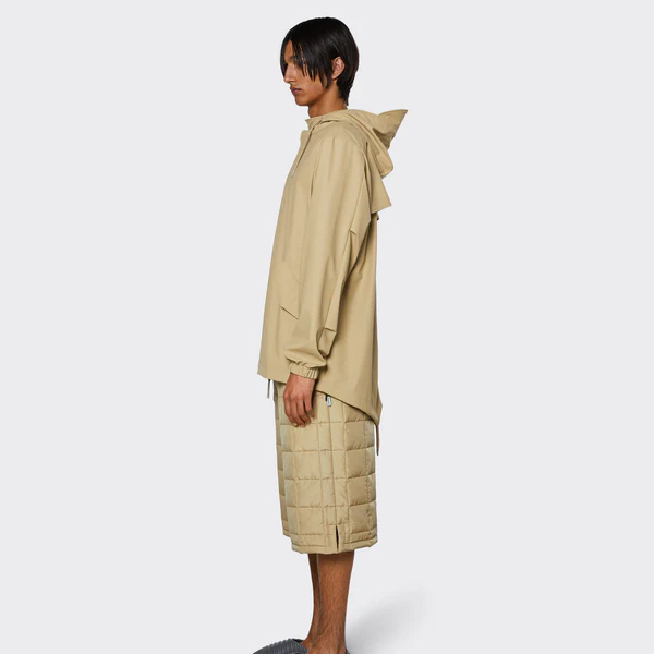 Rains Fishtail Jacket Sand – Katharina